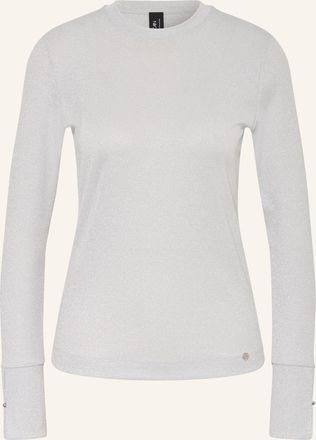 Marc Cain Longsleeve Mit Glitzergarn grau