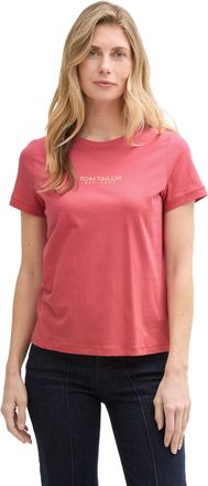 Tom Tailor Basic Top mit Bio-Baumwolle, Sky Captain Blue, XXL