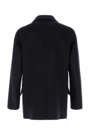 Umit Benan Good Coat - Navy