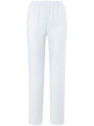 Peter Hahn Hose aus 100% Leinen Peter Hahn weiss