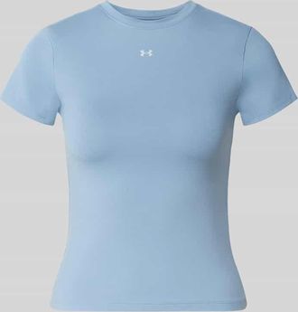 Under Armour Regular Fit Sport-T-Shirt mit Logo-Print