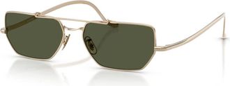 Oliver Peoples Edition 7 Lunettes de Soleil - unisex - Accessoires - Jaune - Taille: 55 MM