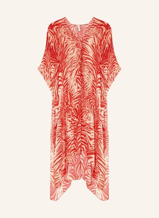 SKIMS Skims Strandkleid Sheer Cover-Ups rot