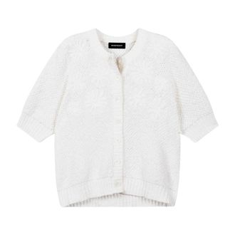 Repeat Damen, Strickwaren, Wei&szlig;, 2XLGr&ouml;&szlig;e
