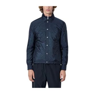 Moncler Homme, Vestes, Bleu, Taille: L Light Vestes