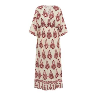 Lollys Laundry Damen, Kleider, Beige, SGr&ouml;&szlig;e