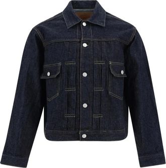 Fortela Homme, Vestes, Bleu, Taille: L Denim Vestes