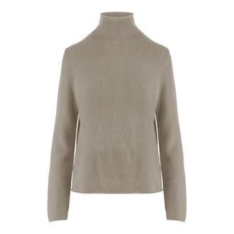 Allude Kaschmirpullover - - Knitwear - Damen - Beige - XS