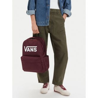 Vans Rucksack Vans C-OLD SKOOL PRINT VN000H504QU1 Dunkelrot