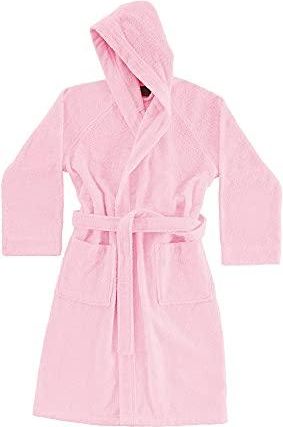 Bassetti Peignoir unisexe en &eacute;ponge | Peignoir adulte homme femme avec capuche 100 % pur coton | Peignoir adulte homme femme homme 360 g/m&sup2; (Ortensia H3, L)