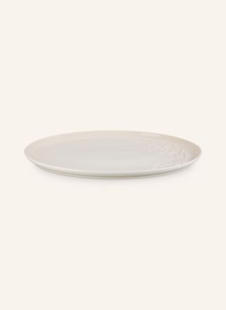 LE CREUSET Servierplatte Jardin weiss