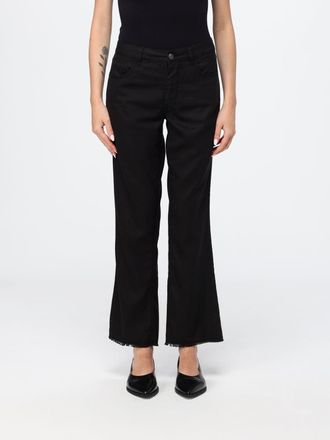 Fay Mid-Rise Flared Jeans aus Stretch-Denim aus Baumwolle und Lyocell