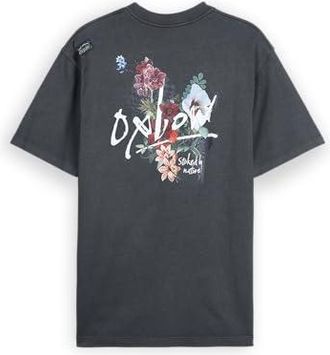 Oxbow Tee-shirt manches courtes HELLFLO Ete 2026 Manches courtes, Col rond, Motif sur le dos