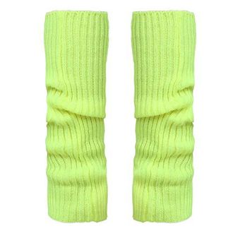 Generic Chaussettes Business 1 paire de chaussettes auto-chauffantes pour femme et &agrave; la mode, Vert menthe., taille unique