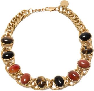 Maliparmi Maliparmi, Femme, Accessoires, Multicolore, Taille: ONE Size Metal Cheer Necklace