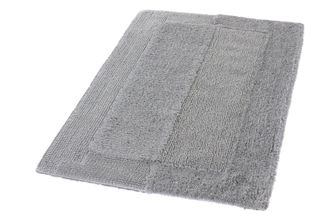 Kleine Wolke 5418146453 Badteppich Havanna, 85 x 150 cm grau