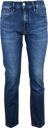 Cycle Jean Coupe Droite Body Slim - Femme - Jeans - Bleu - Taille: W25