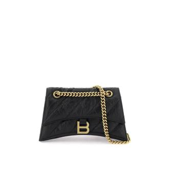 Balenciaga Hobo Bags - Crush Small Shoulder Bag - Gr. unisize - in Schwarz - f&uuml;r Damen