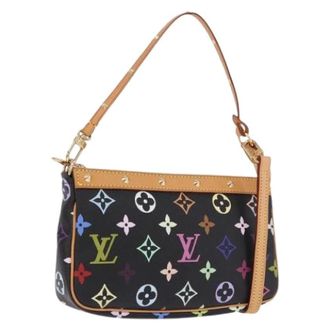Louis Vuitton Pre-owned Monogram Multicolor Canvas Pouch - - Pre-owned - Damen - Mehrfarbig - ONE SIZE