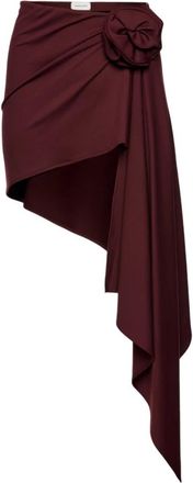 Magda Butrym Femme, Jupes, Rouge, Taille: 36 FR Short Skirts