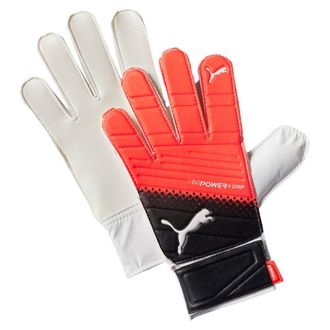 Puma Torwarthandschuhe evoPOWER Grip 4.3, Black/Red Blast/White, 8, 041227 20