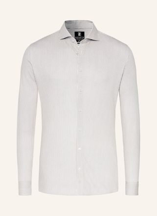 DeSoto Desoto Jerseyhemd Slim Fit braun