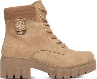 Rieker Schn&uuml;rschuhe CEO-74532-60 Beige