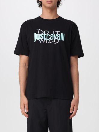 Just Cavalli T-Shirt Homme couleur Noir