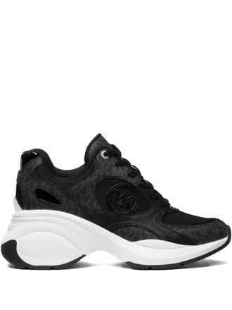 Michael Kors baskets Zuma - Noir