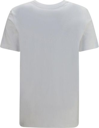 Balmain Embroidered Cotton T-Shirt - White