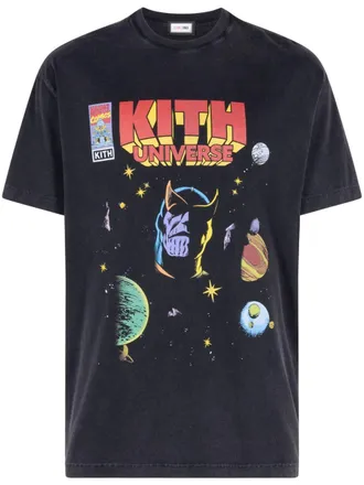 Kith x Marvel t-shirt Infinity Vintage - Noir
