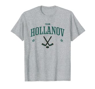 Generic Team Hollanov Hockeyshirt - Minimal Hockeyschl&auml;ger Grafik T-Shirt