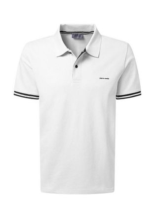 Pierre Cardin Poloshirt (1-tlg) mit Logo-Stitching