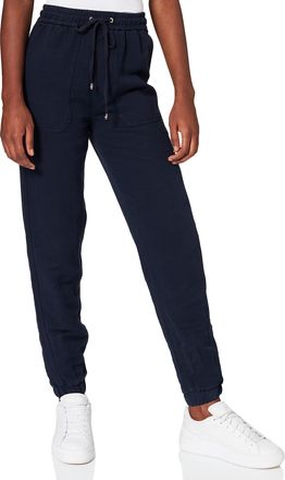 Tommy Hilfiger Damen Soft CO Straight Pull ON Pant Regular Hose, W&uuml;stenhimmel, 44W