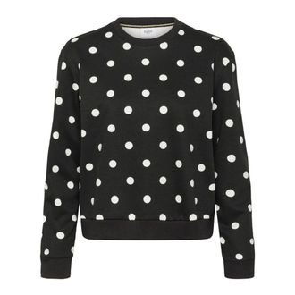 Saint Tropez SweaT-shirt - Femme - Sweatshirts et sweats &agrave; capuche - Noir - Taille: 36 FR