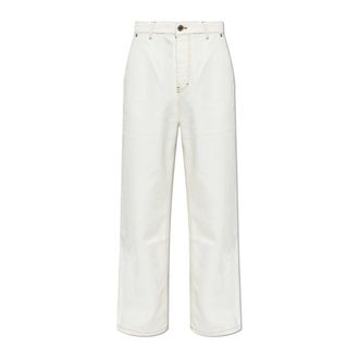 Ami Straight-leg Jeans - - Jeans - Herren - Wei&szlig; - W34