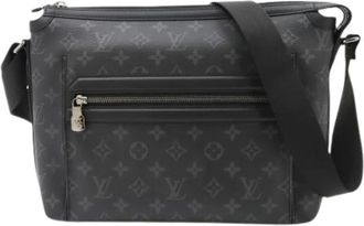 Louis Vuitton Sac Messenger Pre-owned Monogram Eclipse - Homme - Pre-owned - Noir - Taille: ONE Size