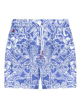 Kiton Badeanzug - Blau