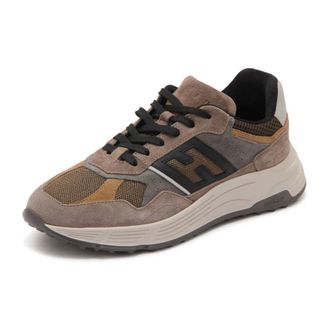 Hogan Homme, Chaussures, Brun, Taille: 39 1/2 EU Hyperlight Allacciato