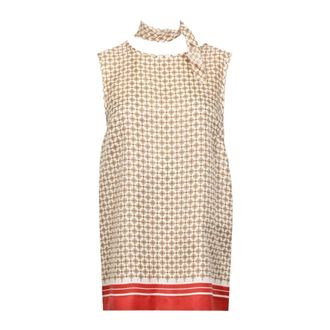 Max Mara Femme, Tops, Multicolore, Taille: 38 FR Hauts sans manches