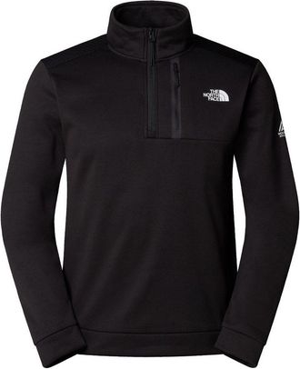 The North Face Sweatshirt Mountain Athletics Fleece mit 1/4-langem RV für Herren (1-tlg)