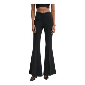 Twinset Crepe-Schlaghose - - Trousers - Damen - Schwarzk - L