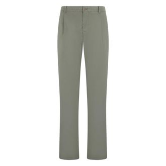 Fedeli Hosen - - Trousers - Herren - Gr&uuml;n - 4XL