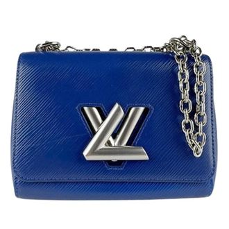 Louis Vuitton Pre-owned Twist PM - Femme - Pre-owned - Bleu - Taille: ONE Size