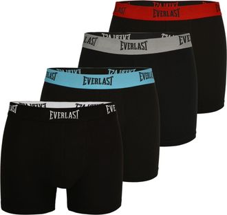 Everlast Boxershorts Everlast 4er Pack - Herren Boxershorts aus Baumwolle, Unterhosen f&uuml;r M&auml;nner
