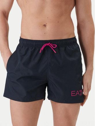 Emporio Armani Badeshorts 7M002000 AF13049 MB501 Dunkelblau Regular Fit