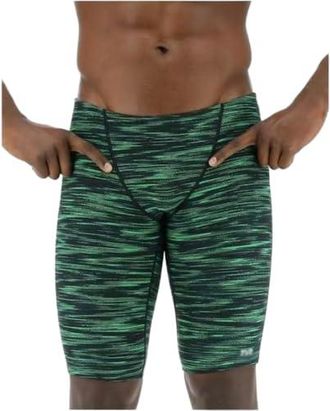 Generic HUIWDP Maillot de bain pour homme Maillot de bain de comp&eacute;tition Jammers Short de bain Short de plage S&eacute;chage rapide UV Surf Natation, A7, 6XL