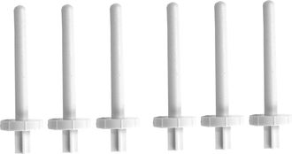 F Fityle 6 Garnrollenstifte Langlebige N&auml;hmaschine Ersatz N&auml;hmaschinen Spule 61x18mm Spulenteile Extra Spule