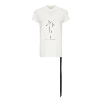 Rick Owens Small Level T - - Tops - Damen - Wei&szlig; - L