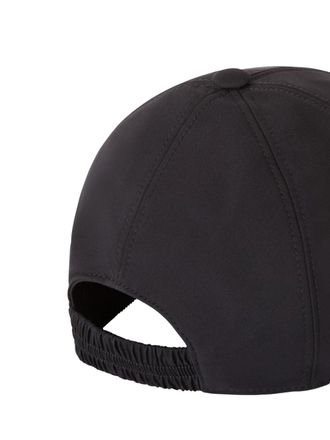Agnona Mens Hat Dark Blue Polyamide